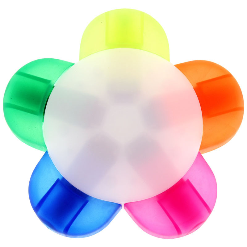 Multidestacador 5 colores | Pal Publicidad