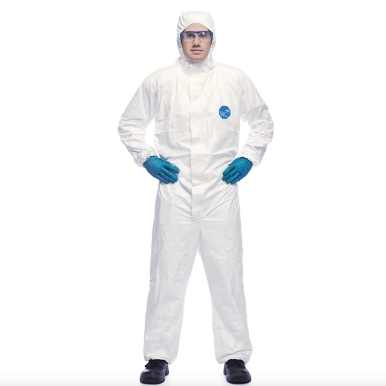 Overol Tyvek Desechable Blanco | Pal Publicidad