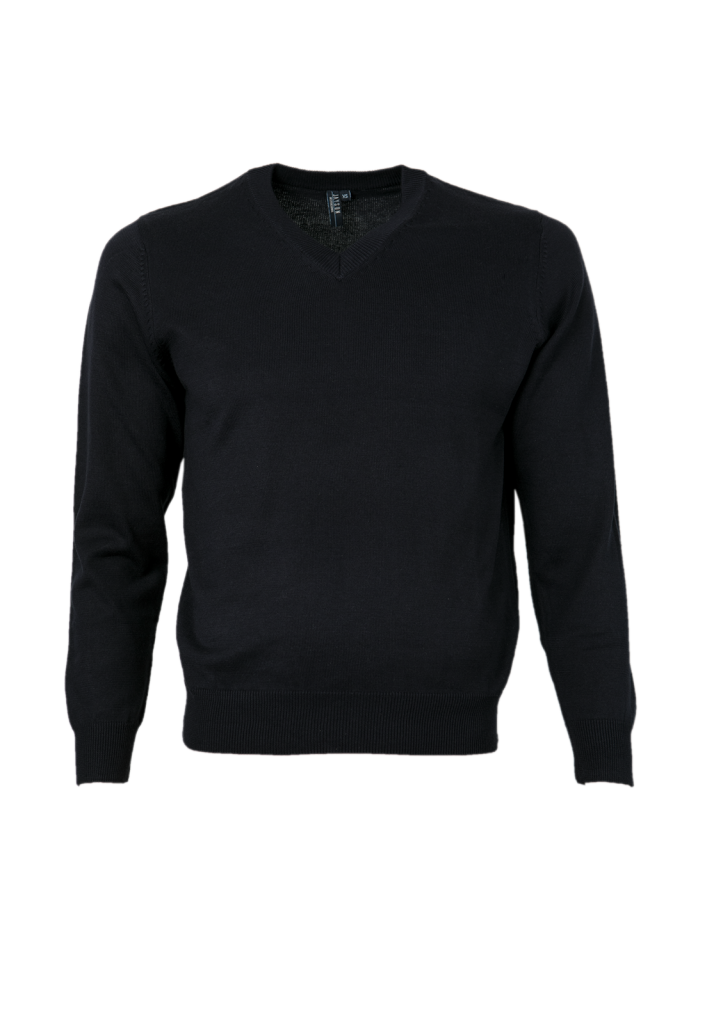 SWEATER CUELLO V MANGA LARGA HOMBRE | Pal Publicidad