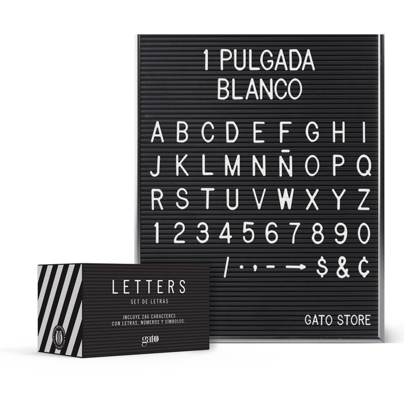 Letter 1″ | Pal Publicidad