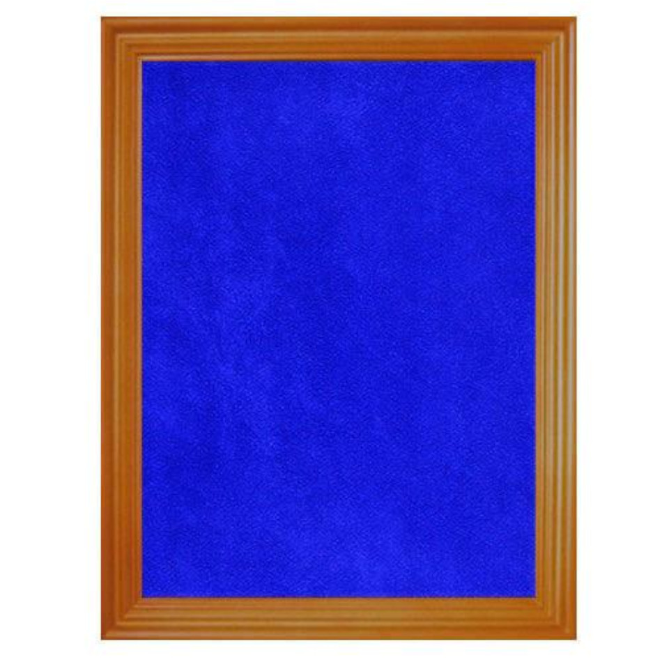 Galvano Madera Terciopelo | Pal Publicidad