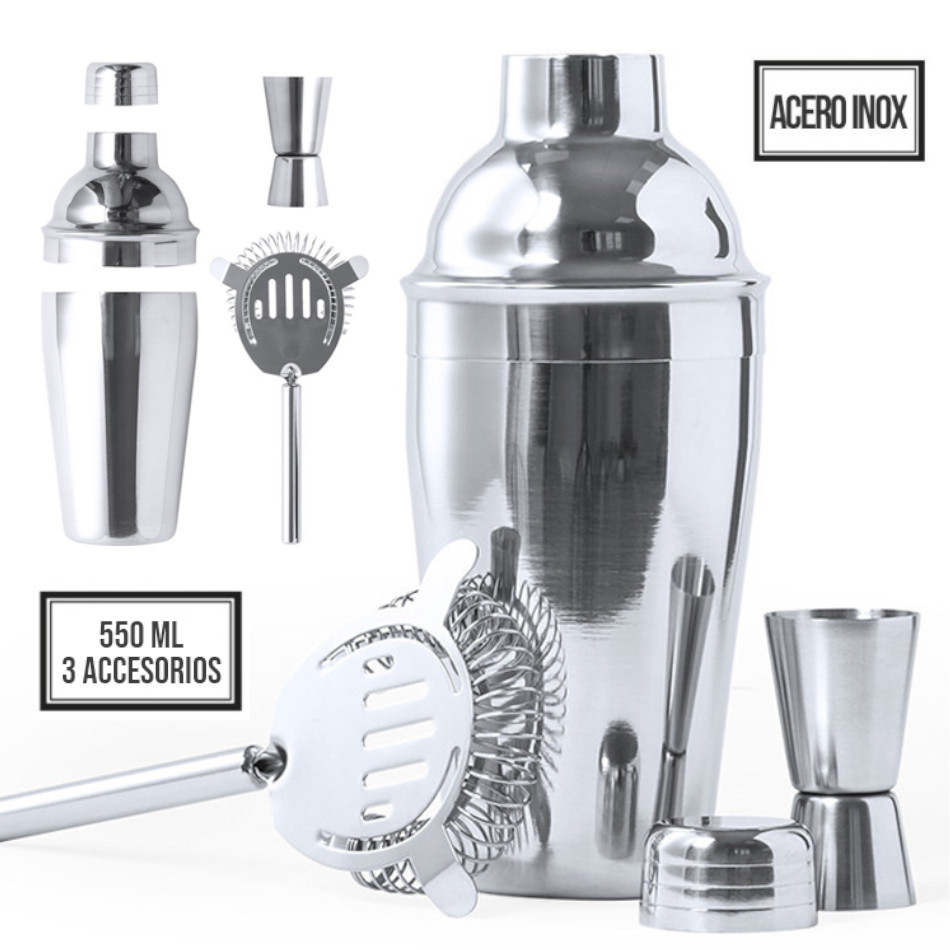 Set Cóctel Wendol | Pal Publicidad