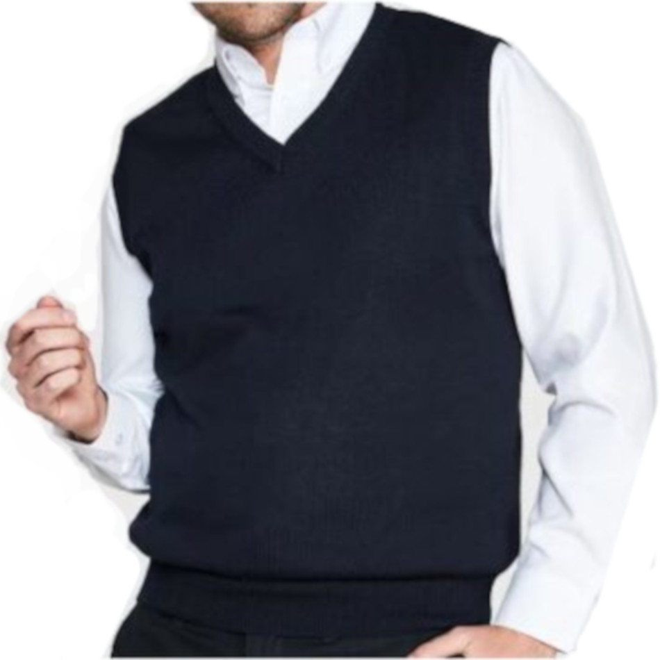 Sweater Cuello V Unisex S/M | Pal Publicidad