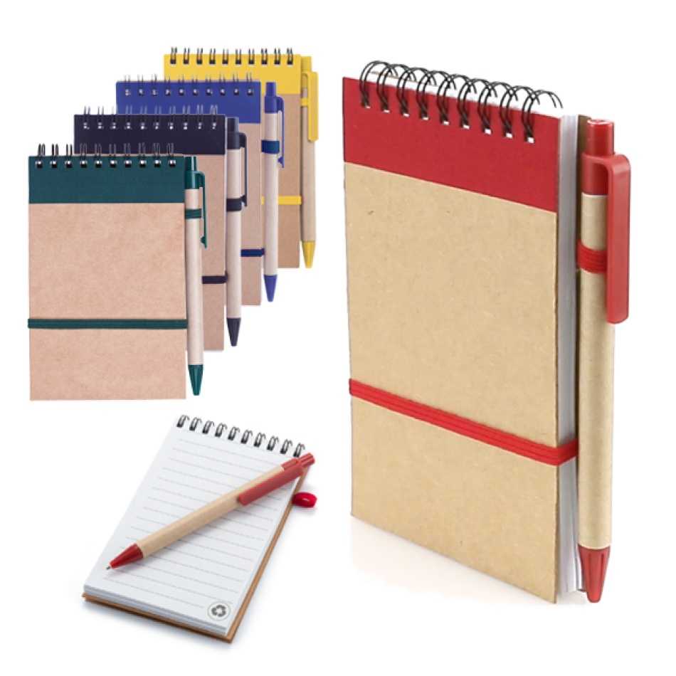 Libreta Ecocard | Pal Publicidad