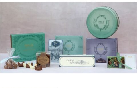 Chocolates surtidos Moulie | Pal Publicidad